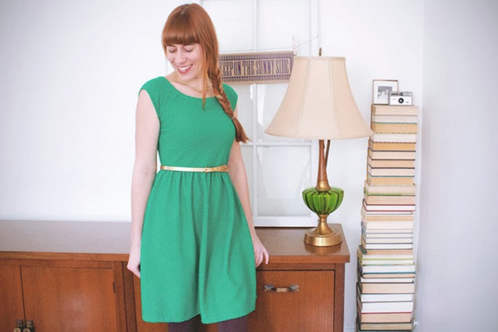 FOXTAIL + MOSS: STYLE: Outfit inspired by an object