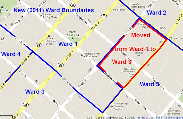 PLAINFIELD TODAY: Plainfield Ward lines redrawn