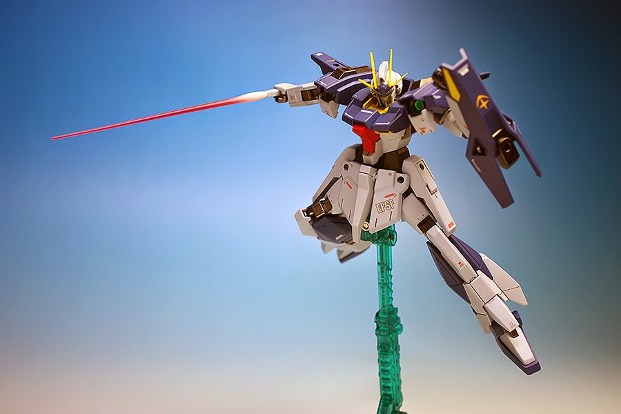 GUNDAM GUY: HG 1/144 Lightning Gundam + Back Weapon System - Painted Build