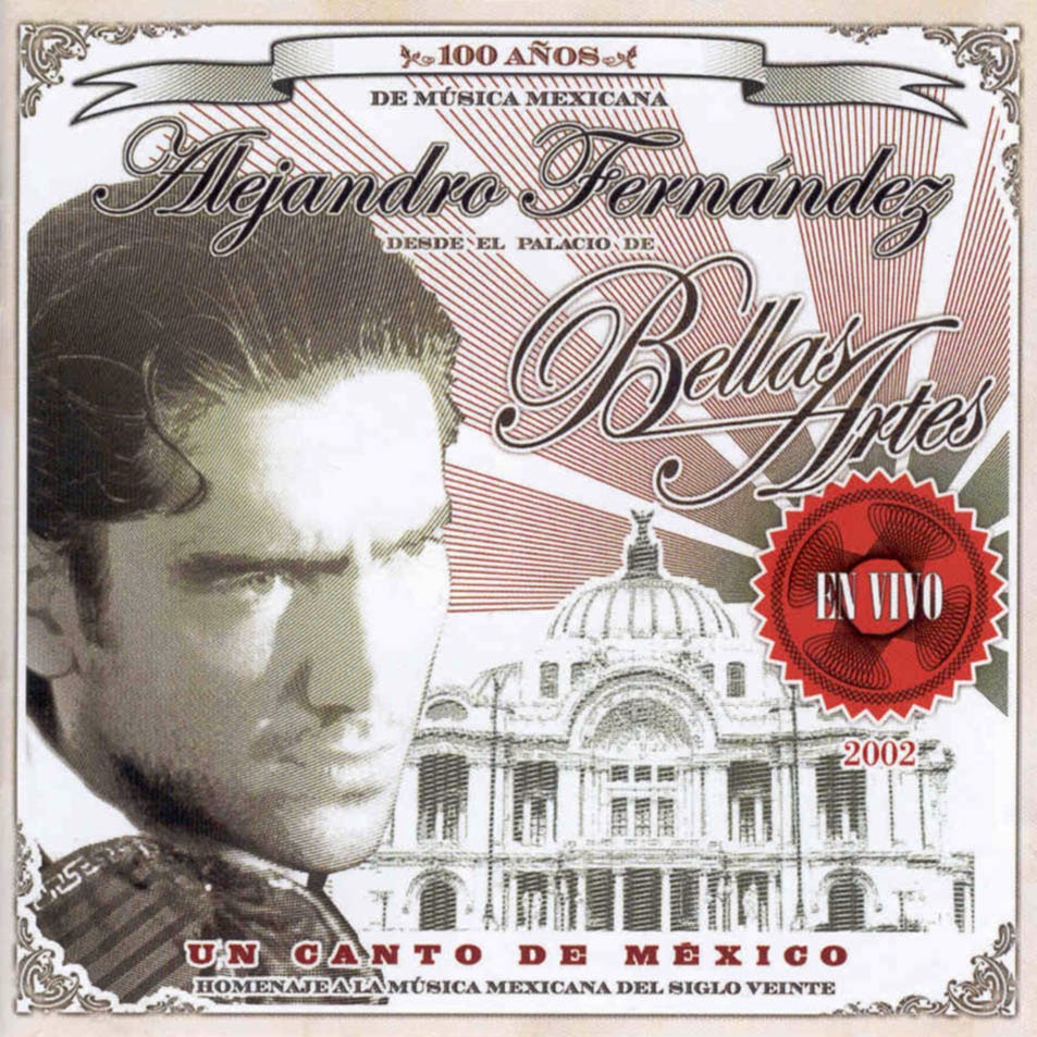 Discos Para El Recuerdo Alejandro FernÁndez