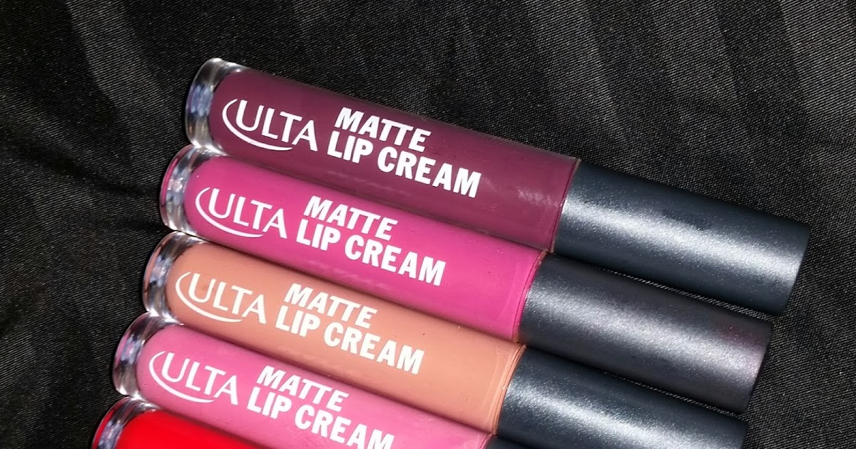 Ulta Soft Matte Lip Cream review w/ swatches