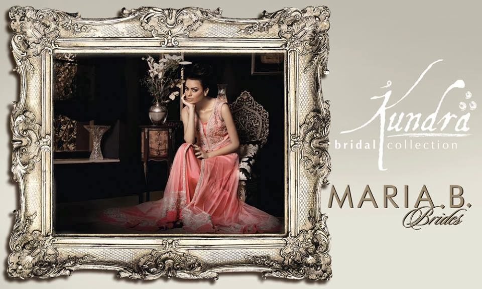 Maria-B Bridal Embroidered Dresses | Kundra Bridal Collection by Maria ...