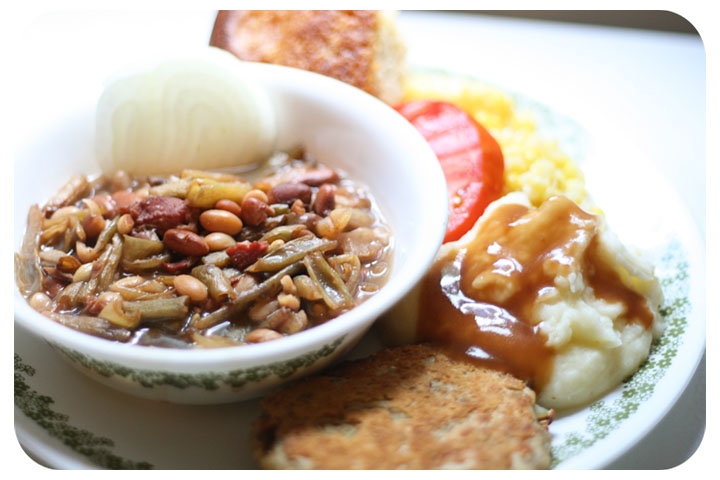 Food: How to cook Shucky Beans | Bull Rock Barn and Home