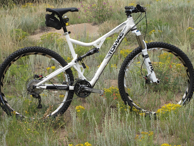 Cycle Monkey Garage Sale: Tomac Diplomat 29er frame with Fox RP23 shock ...