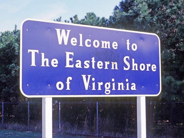 Geographically Yours Welcome: Eastern Shore, Virginia
