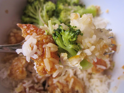 Dimples & Delights: Orange Chicken with Broccoli