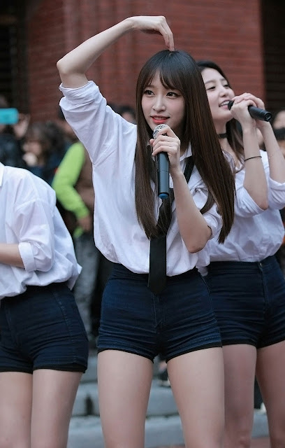 A Man Says II : 火熱上下女神 哈妮 / 하니 / HaNi