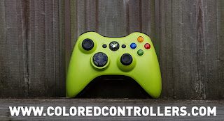 Fangirl Review: Colored Controllers: Gaming Gear