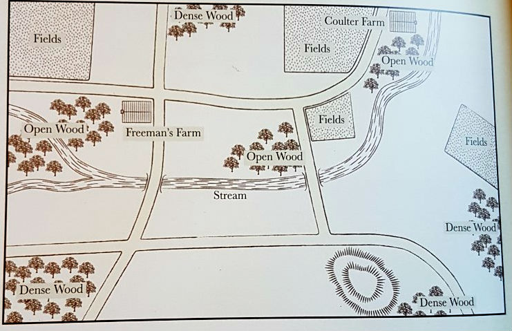 First Saratoga, The Battle of Freeman's Farm. Black Powder 10mm AWI