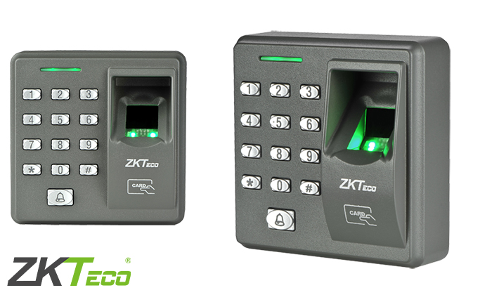 X7-ZKTeco Fingerprint Standalone Access Control Device - اجهزة حضور ...