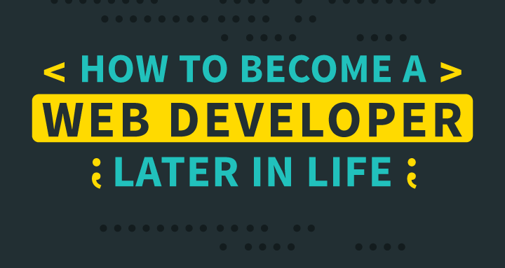 How to Become a Web Developer Later in Life - #Infographic / Digital ...