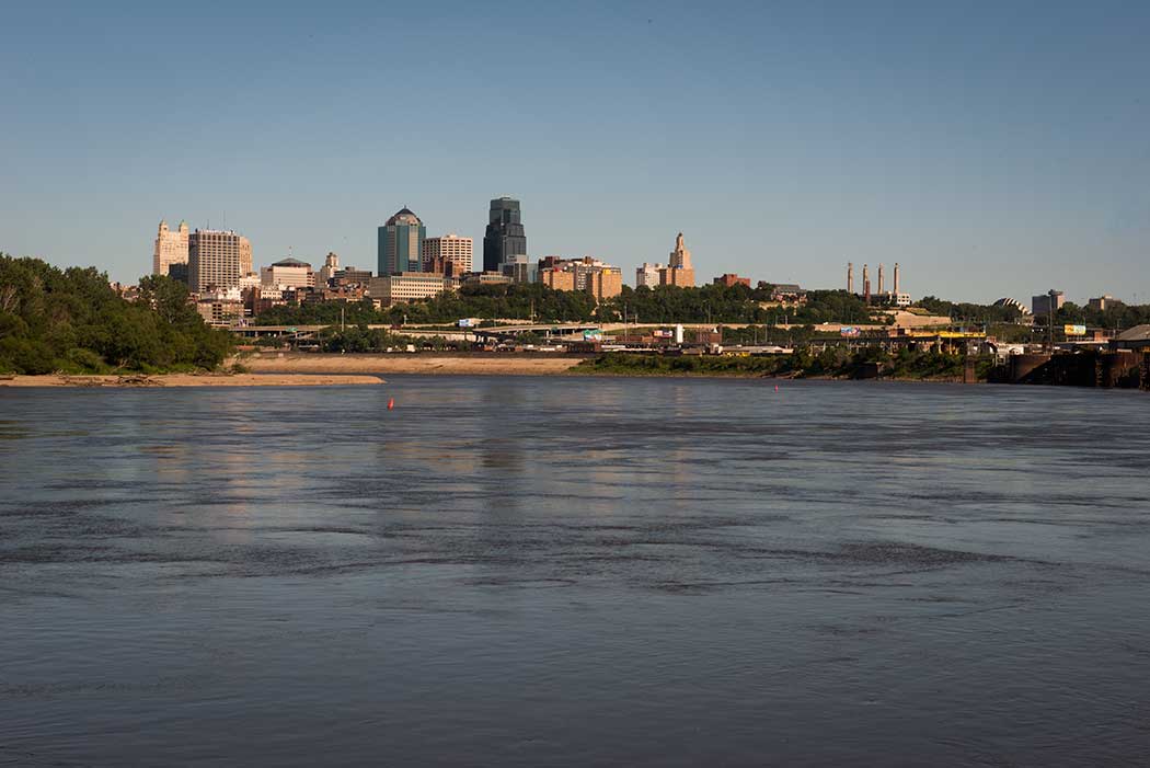 Hyperblogal: Kaw/Kansas River. Lewis and Clark. Nikon 14-24mm