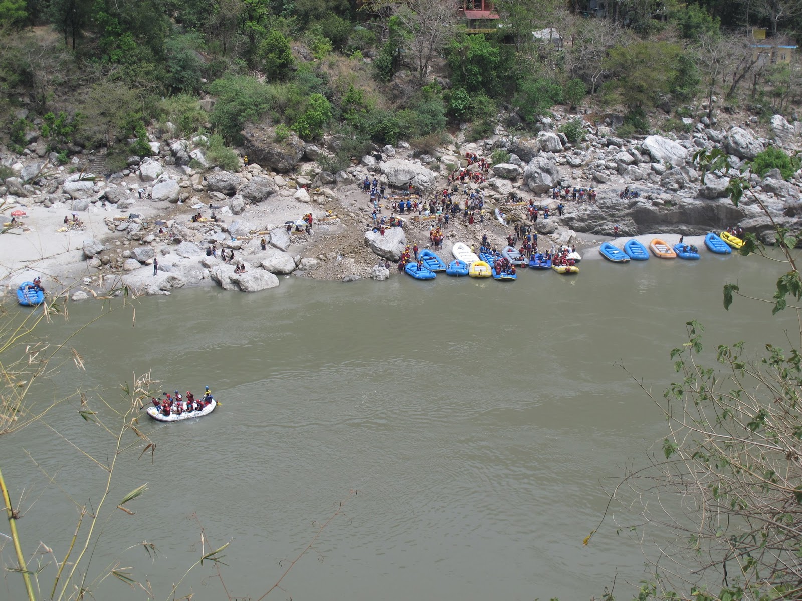 where in the world is baby jewel?: Rishikesh, Uttarakhand