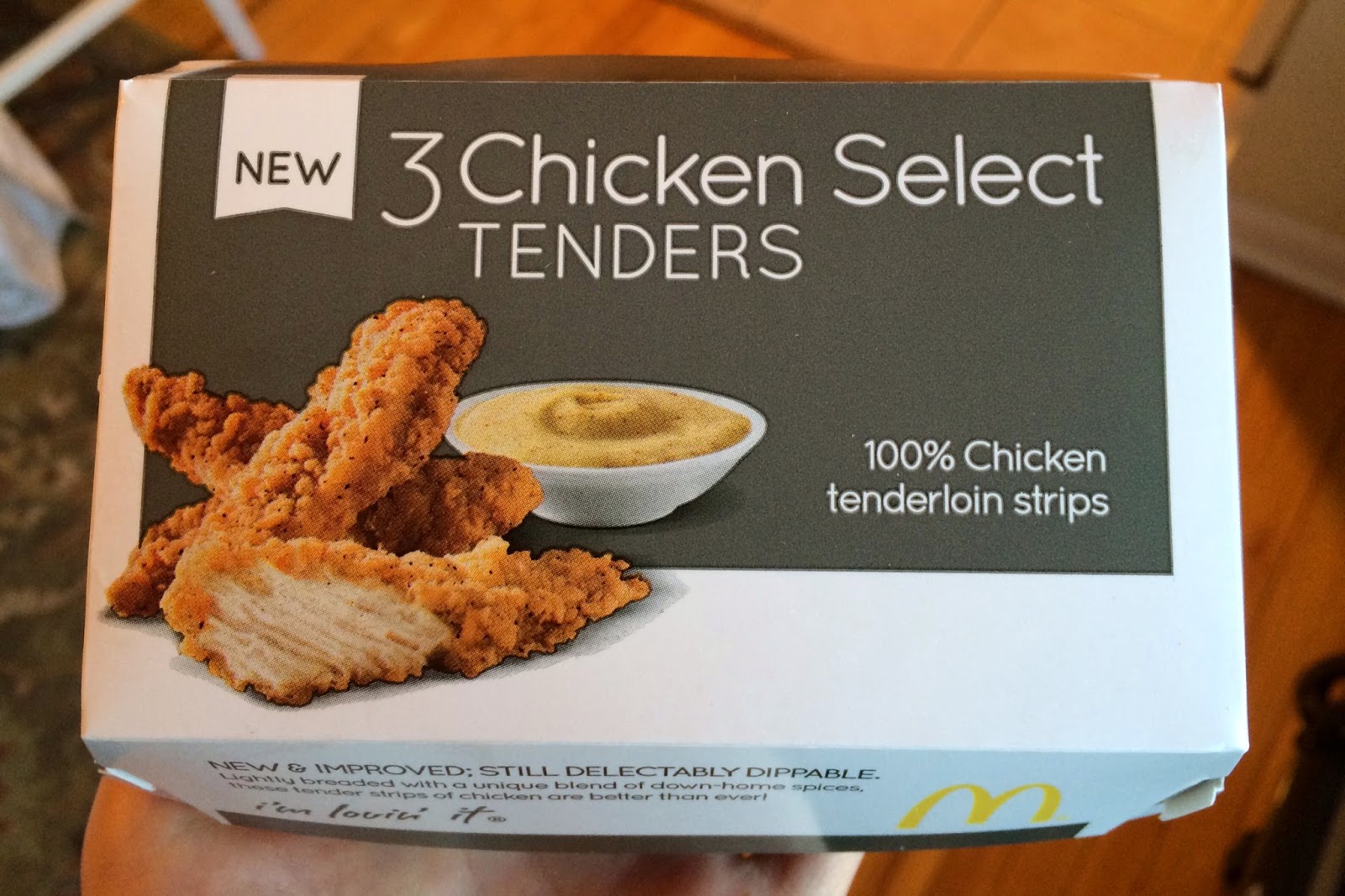 Chicken Select Tenders From McDonald's / マクドナルドのチキン セレクト テンダーズ ~ I'm ...