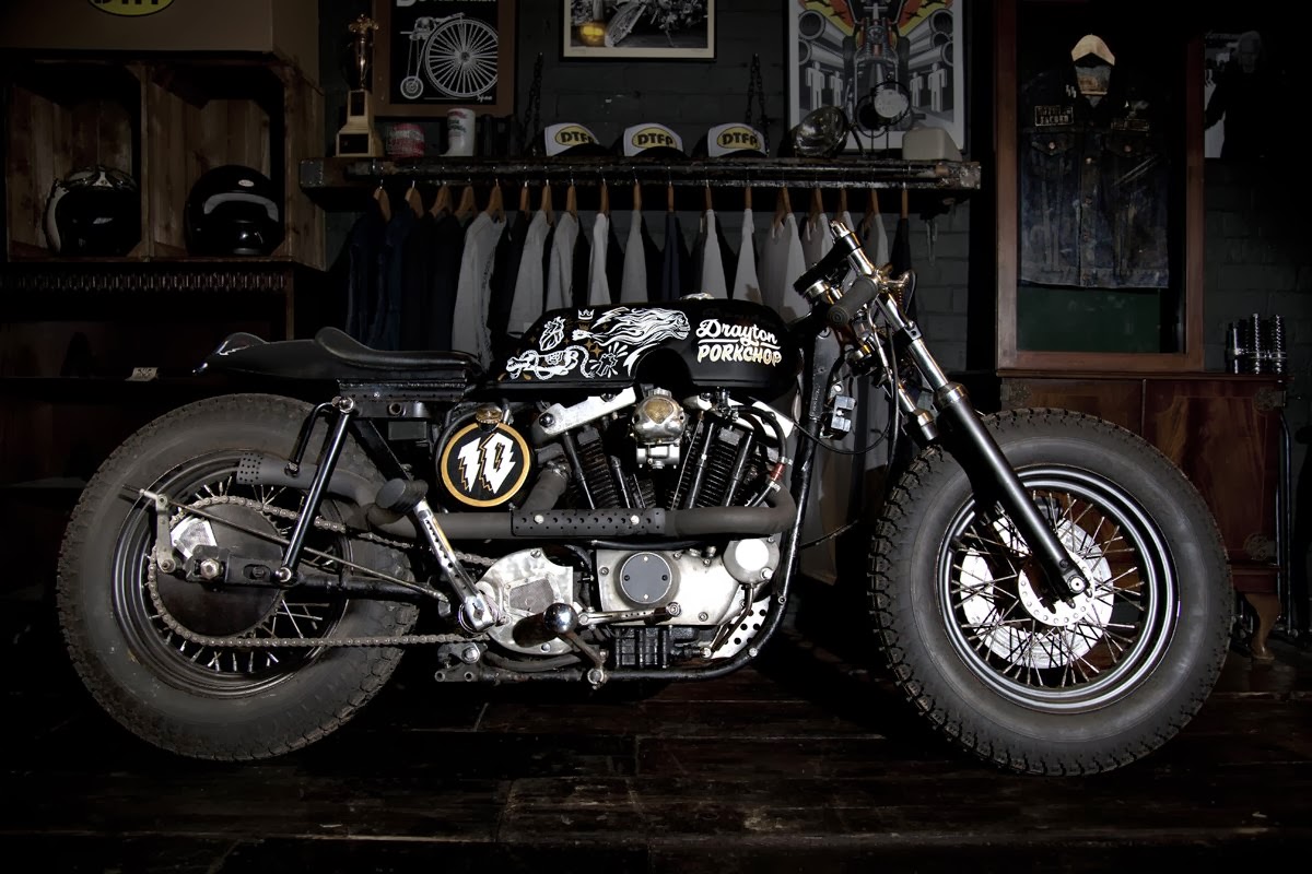 CUSTOM CAFE RACER MOTORCYCLE | ILOVEDUST V's BONESHAKER - way2speed