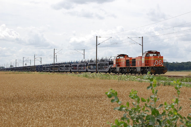 LA PASSION DU TRAIN: COLAS RAIL , un Achéres-Calais