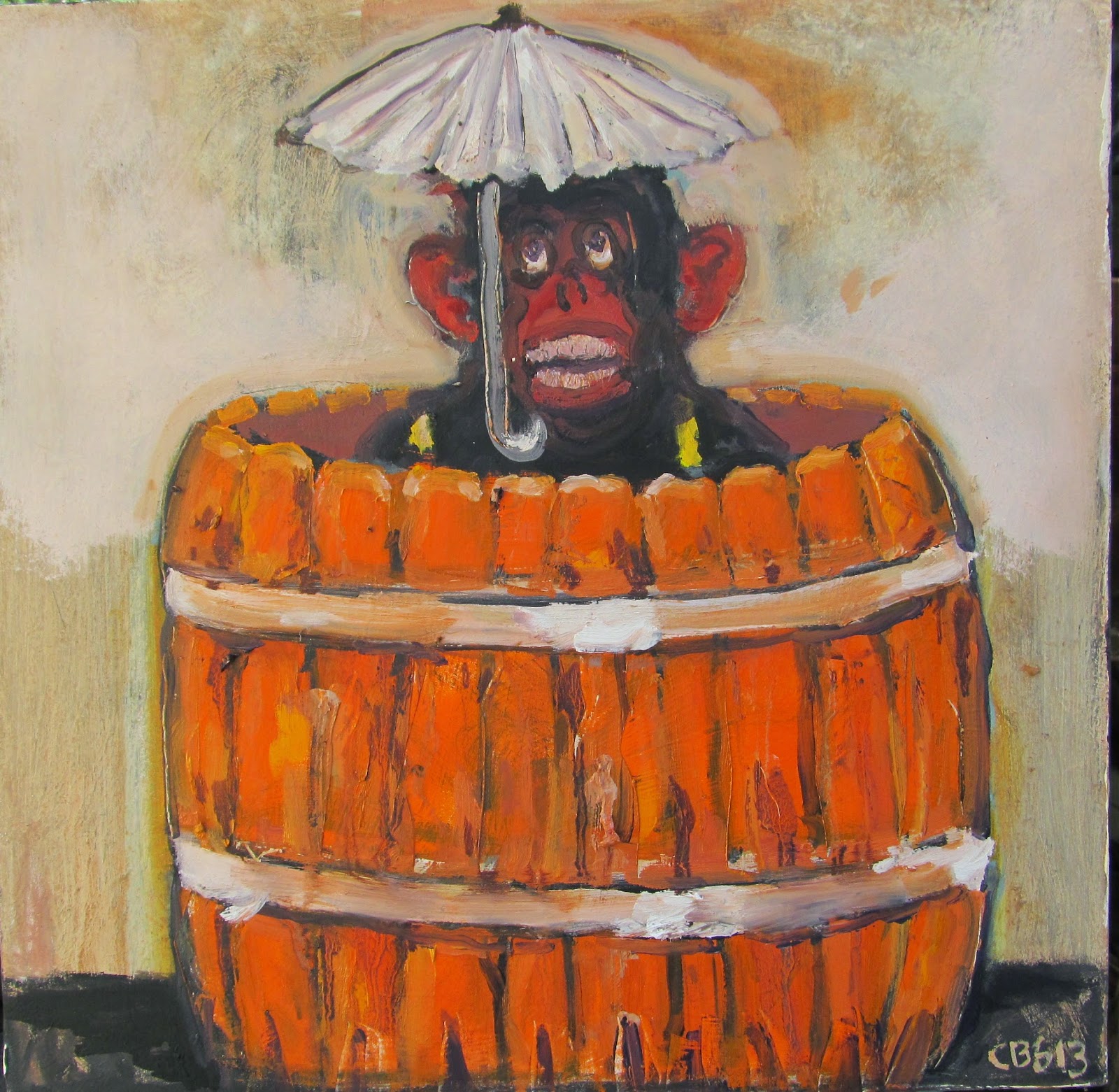 Auction News, and shows, current posting CBG13: Monkey in a Barrel ...