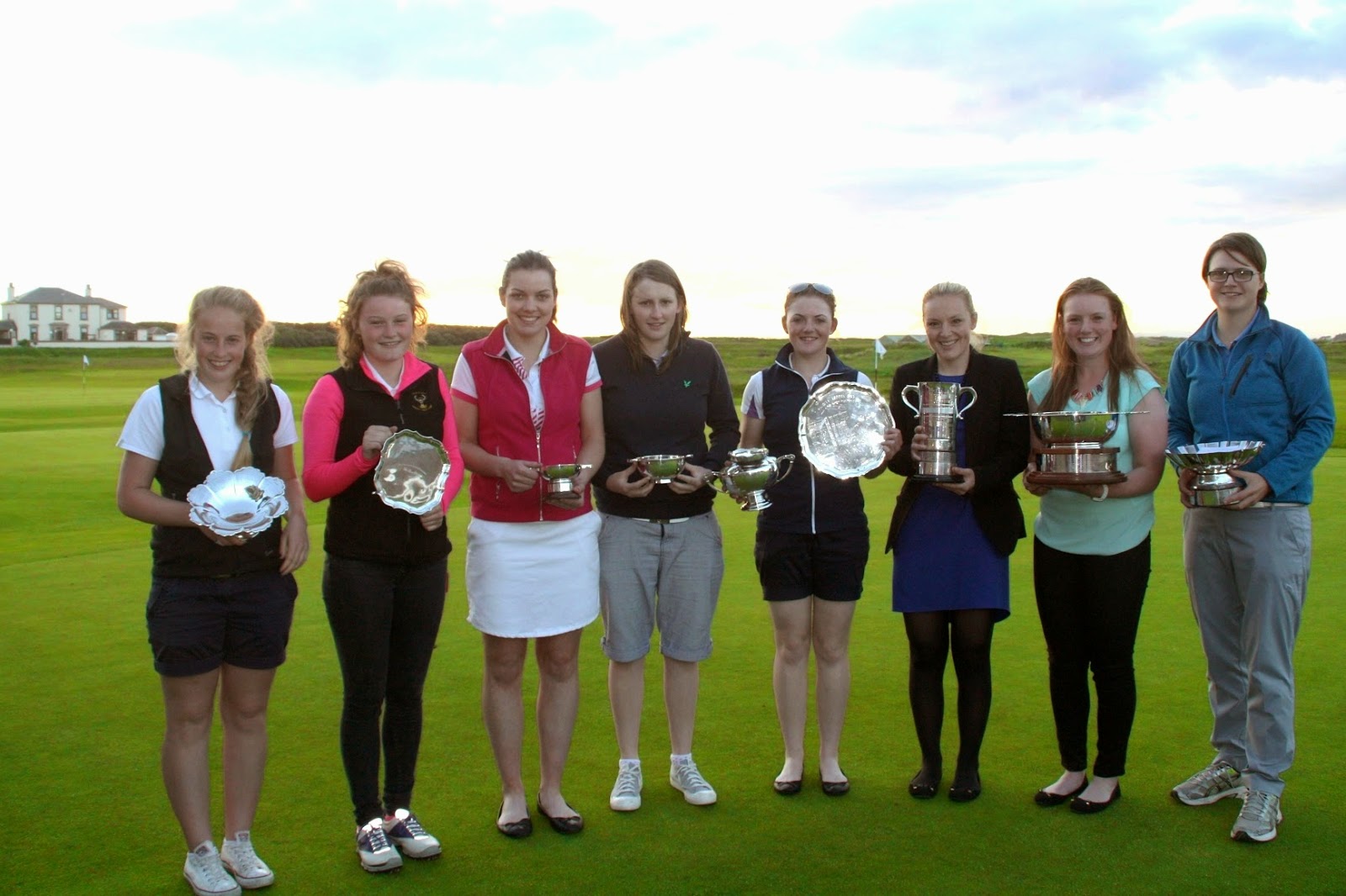 Carol Fell Golf : May 2014