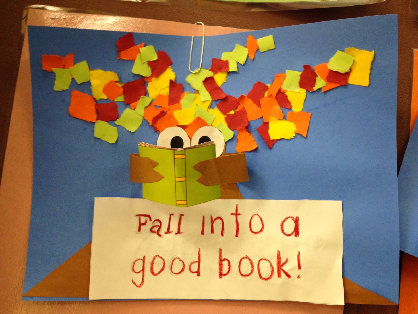 Second Grade Thrills: Fall Into a Good Book