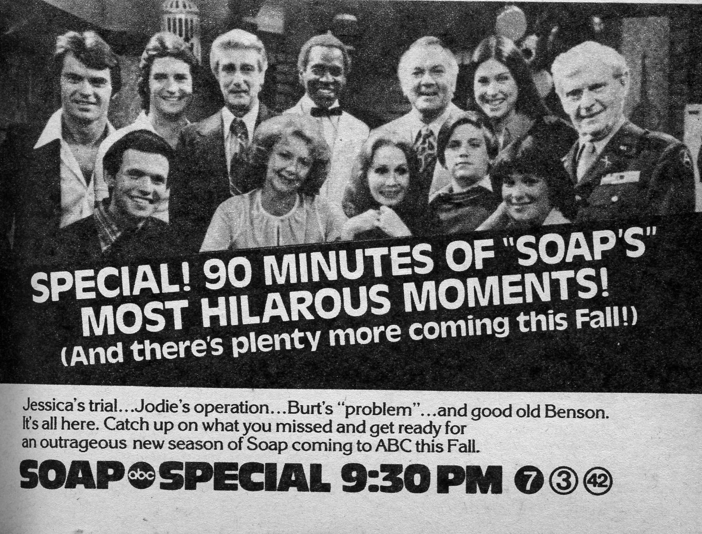 Made for TV Mayhem: TV Spot Tuesday: SOAP!