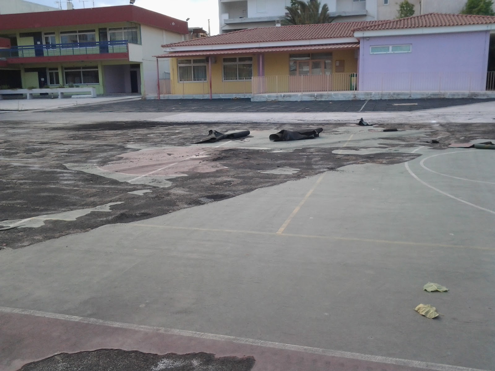 ΣΥΛΛΟΓΟΣ ΓΟΝΕΩΝ & ΚΗΔΕΜΟΝΩΝ 9ου ΔΗΜΟΤΙΚΟΥ ΣΧΟΛΕΙΟΥ ΙΛΙΟΥ: ΤΟ ΓΗΠΕΔΟ ΜΑΣ