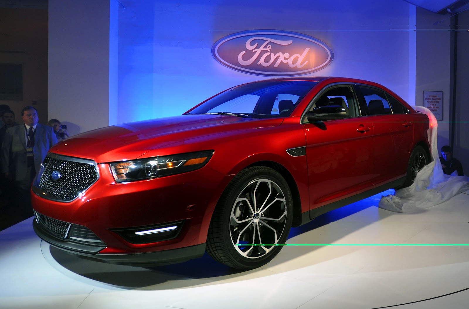 Automotive Cars: Honda Taurus SHO Revealed