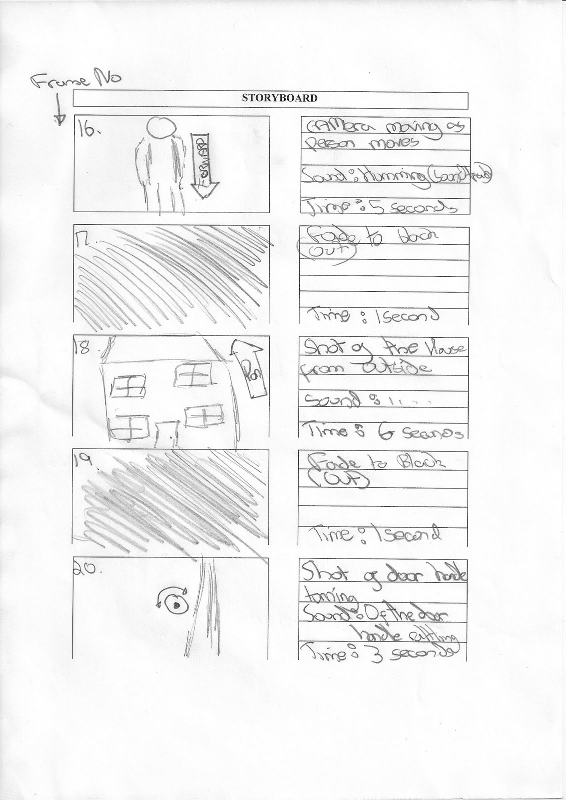 A2 Media A-Level Blog: Trailer Storyboard (Plan/Mock-Up)