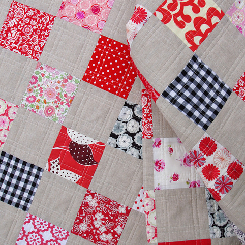 Red Pepper Quilts: A Classic Patchwork Quilt