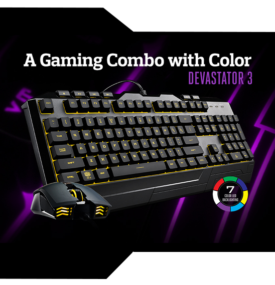 Review Devastator 3 Keyboard and Mouse | Reviews specialised