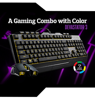 Review Devastator 3 Keyboard and Mouse | Reviews specialised