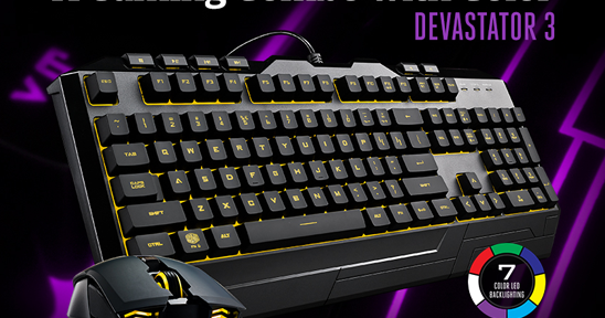 Review Devastator 3 Keyboard and Mouse | Reviews specialised