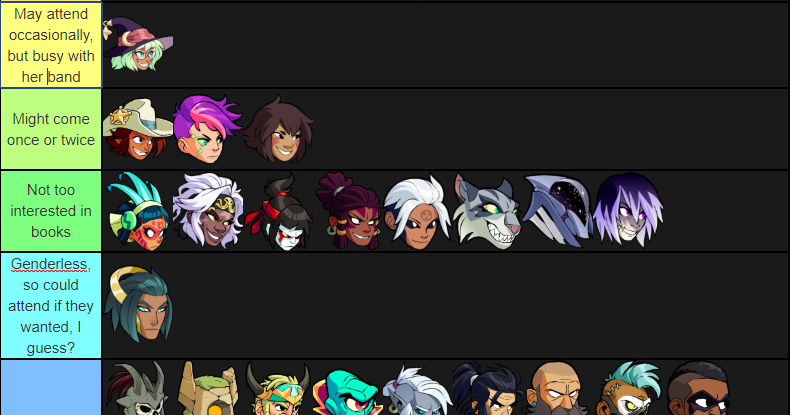 Brawlhalla: Lore & Context: Valhallan Ladies' Book Club