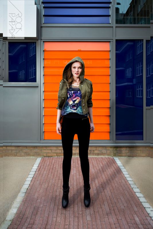 Renata Spadaro: Photoshooting Rock Papaya - Campaña Invierno 2013