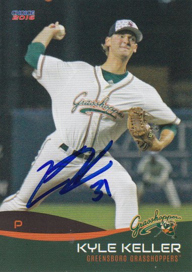 Daily Autograph: Kyle Keller