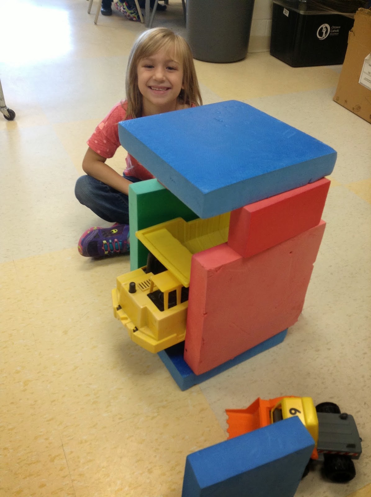Mrs. Lepage and Mrs. Marcella's Kindergarten Blog: Constructive Play