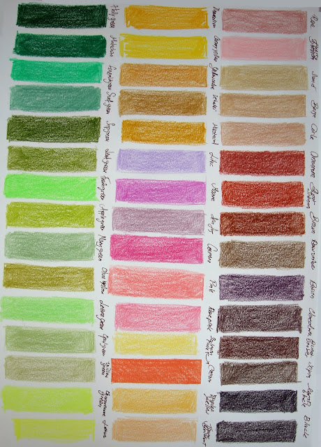 Markers Guild: Holbein artists´colored pencils