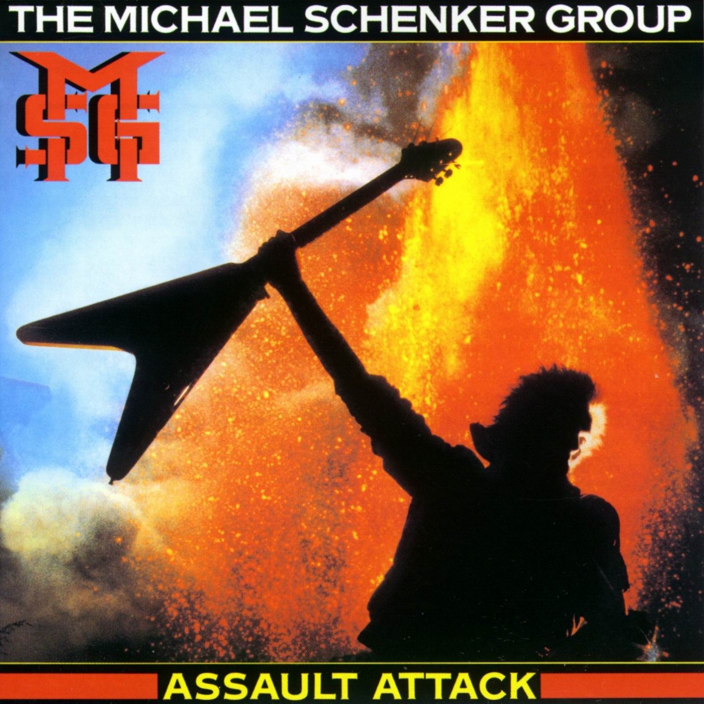 ZEPPELIN ROCK: MSG - Assault Attack (1982): Crítica review
