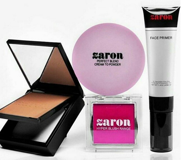 In Pictures: Rita Dominic Unveils Zaron Cosmetics Nigeria New Makeup ...