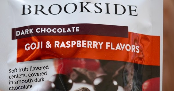 Chocolate Banquet: Brookside - Dark Chocolate Goji and Raspberry - Aug ...