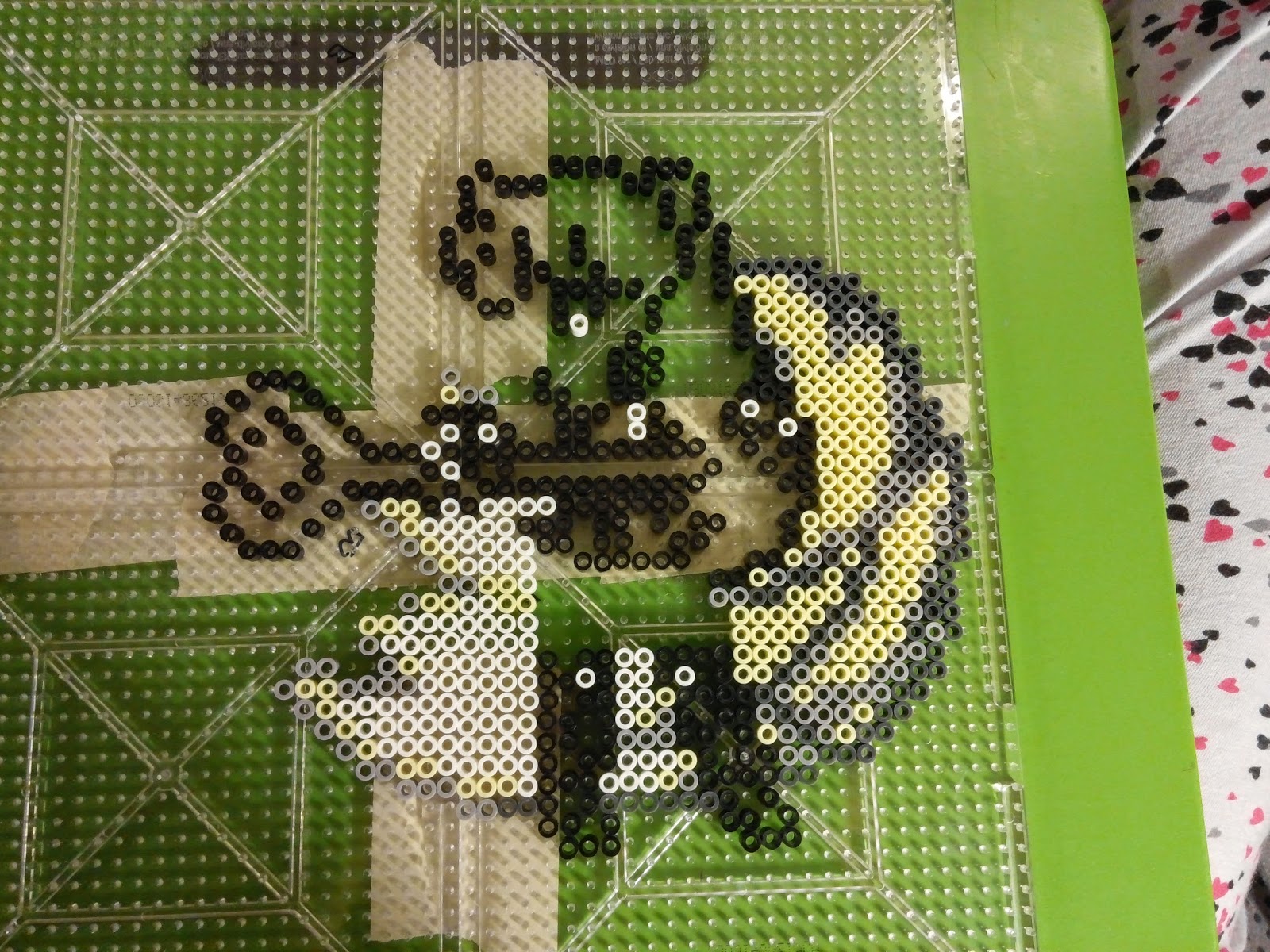 Perler Bead Projects: Perler Sailor Pluto #1
