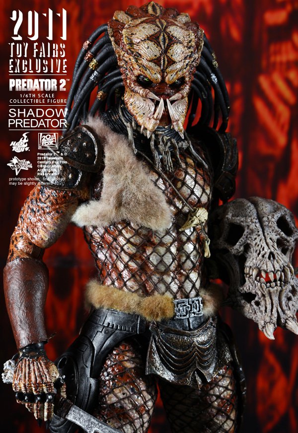 toyhaven: Hot Toys 2011 Toy Fairs Exclusive Shadow Predator Collectible ...