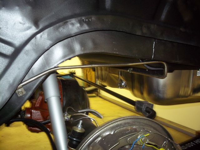 1969 Mustang Restoration: Brake and Fuel Line Placement