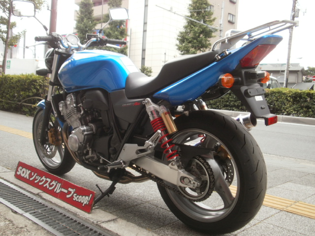 SOX練馬店Blog: CB400SF Revo 新入荷！！