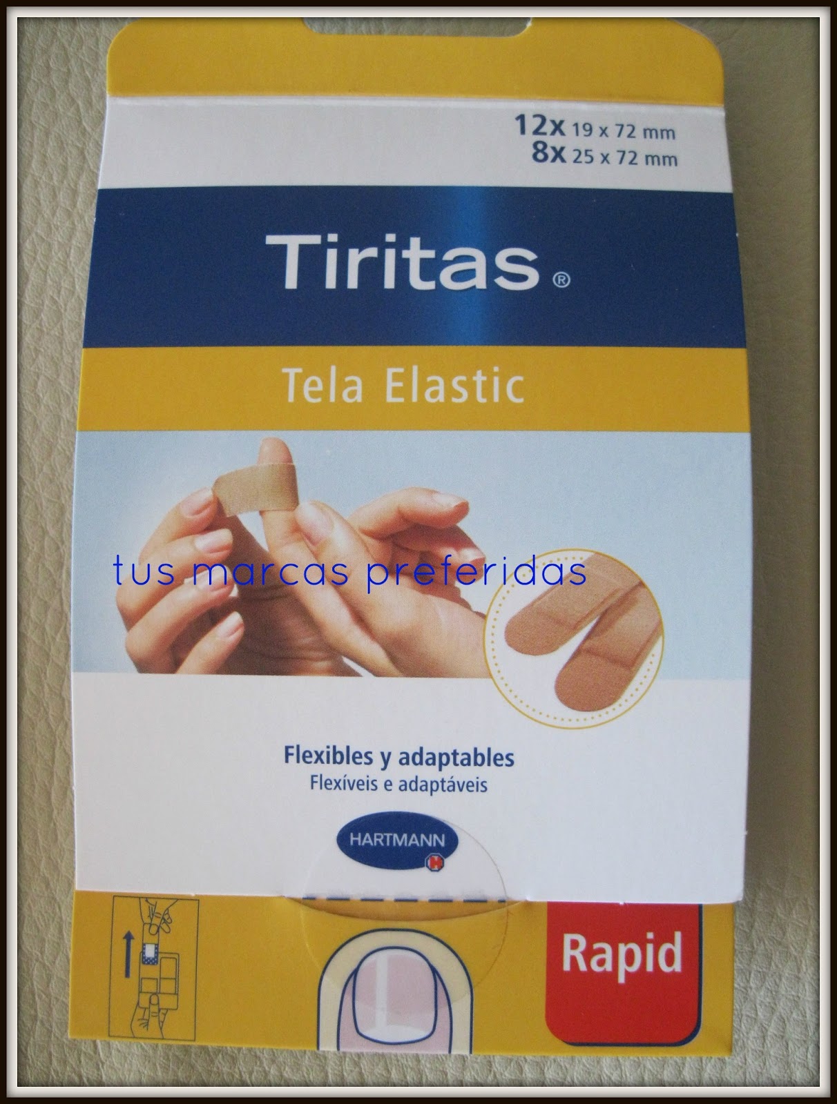 Tus Marcas Preferidas: Tiritas HARTMANN