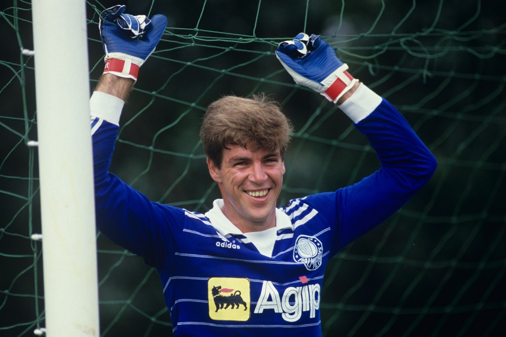 Zetti no Palmeiras ~ O Curioso do Futebol