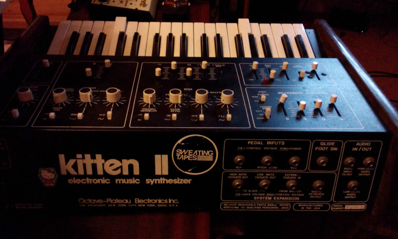 MATRIXSYNTH: octave kitten vintage monophonic synth