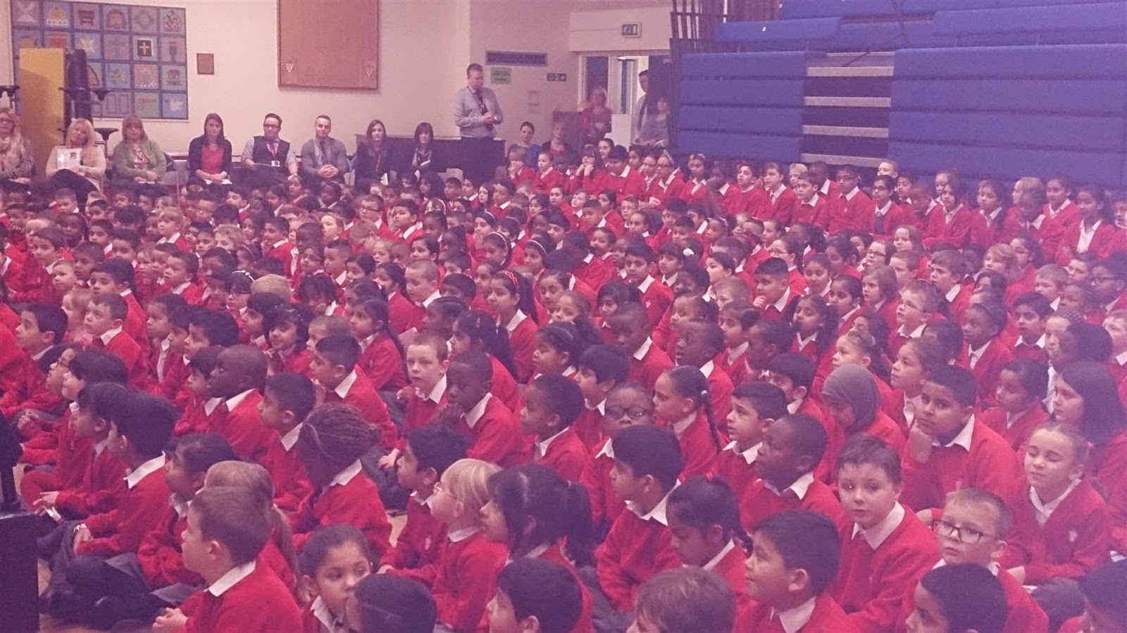 Headteacher's blog: Mrs Lea's First Assembly
