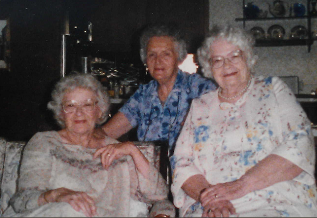 GatheringGardiners: Jessie Hazel Pease Schade 1909 - 2002