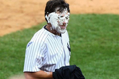 25 Awesome Baseball Pies in the Face (PICS) - Fantasy Football, Fantasy ...