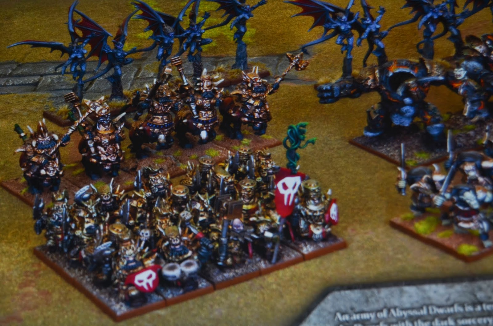 malkab channel: Unboxing Kings of war - Abyssal Dwarf Army Set